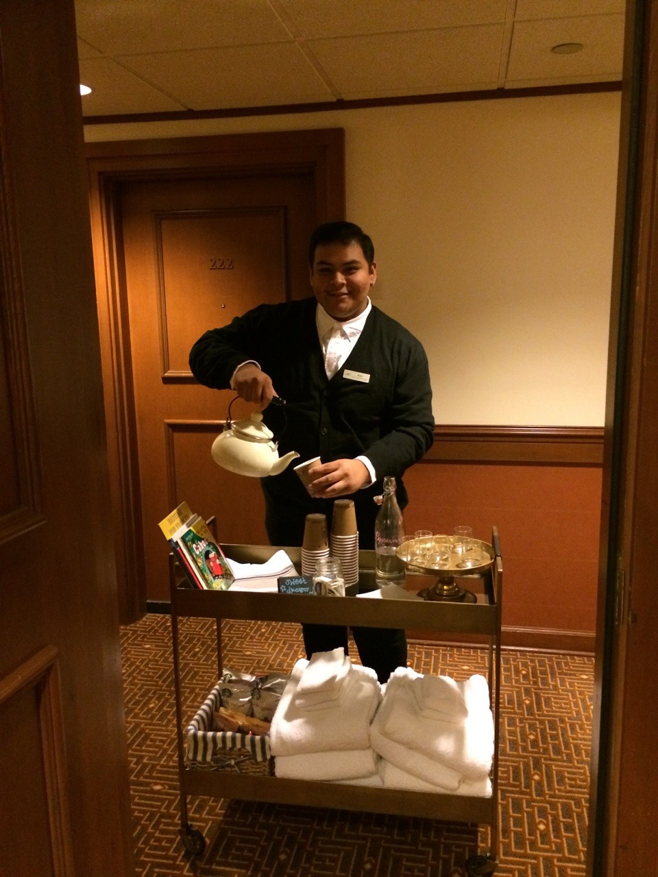 RiverPlace bedtime butler - Life is Suite