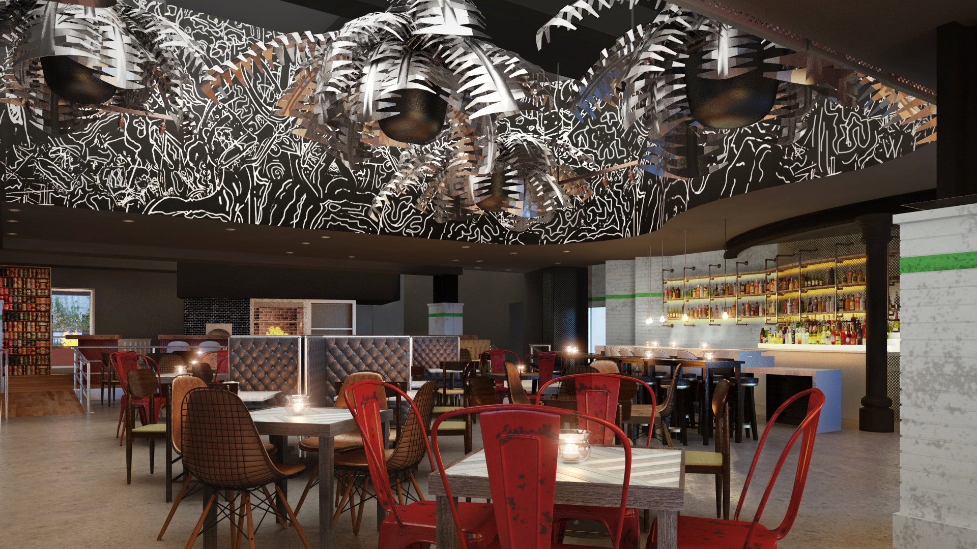 Outlier Restaurant in Downtown Seattle, Washington - Menu and Venue