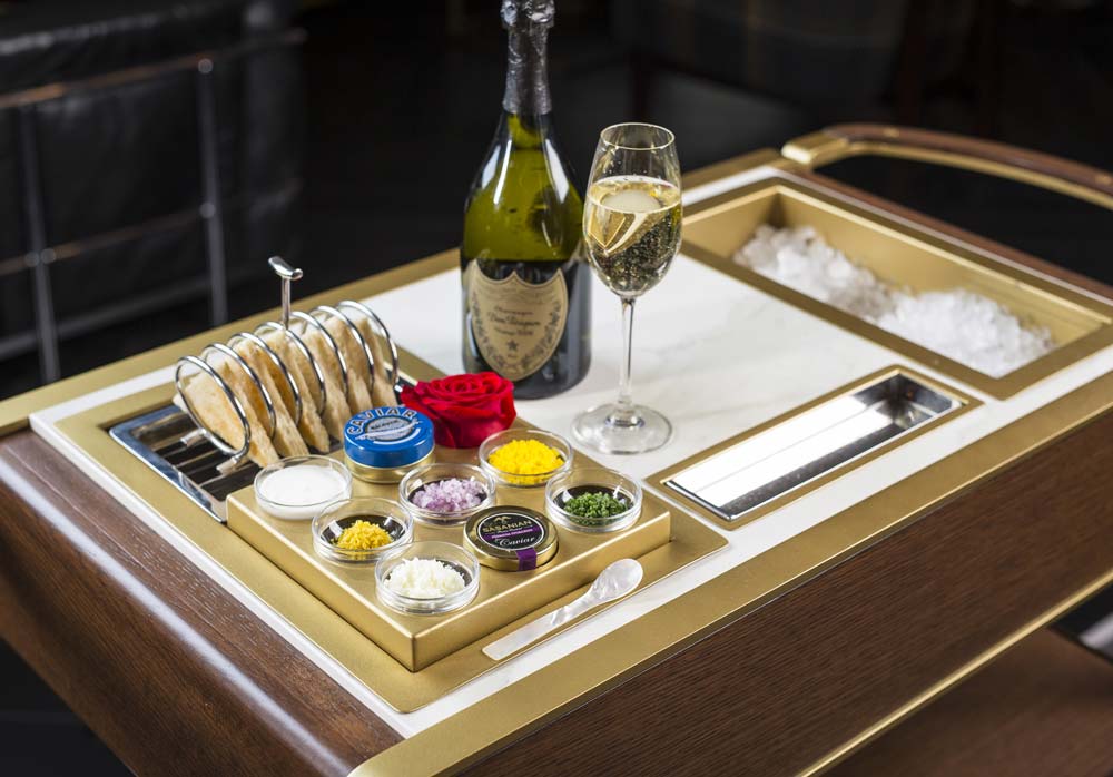 Caviar Flight at Vol. 39 in Chicago - Life is Suite