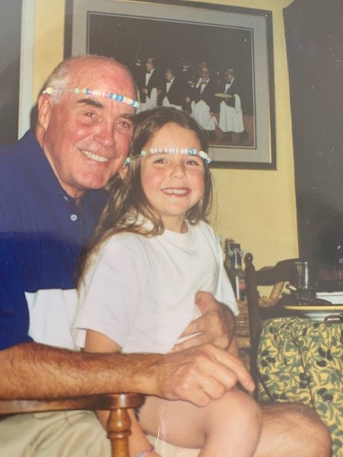Bill Kimpton, 64, with Drennon Kimpton (Marcia's daughter named after ...