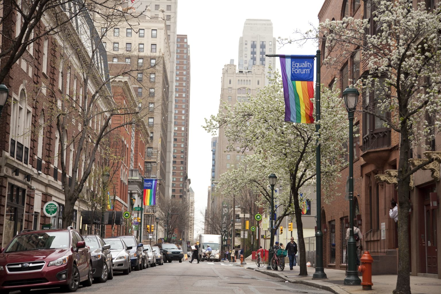 Follow the Rainbow Crosswalks to America's Best Gayborhoods - Life is Suite
